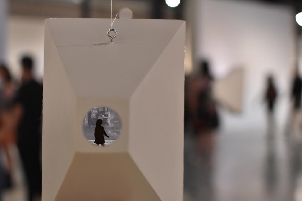 La artista Alba Rubí Acosta ha inaugurado la exposición titulada ...