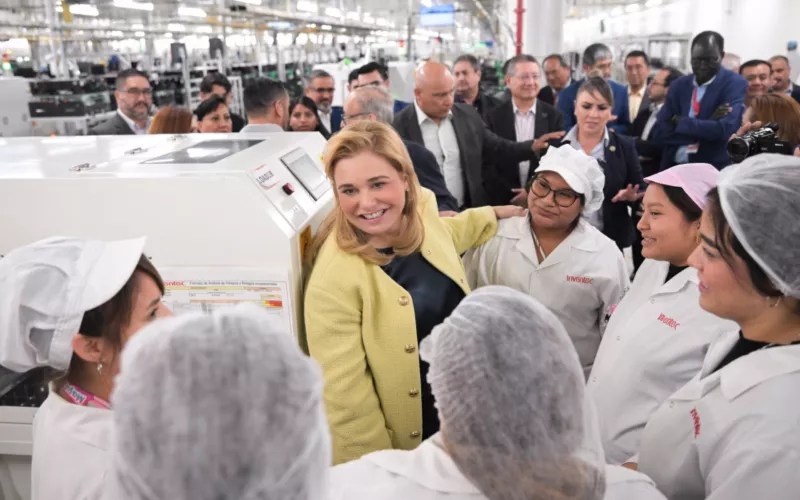 Maru Campos Inaugura Nueva Planta de Inventec en Ciudad Juárez – La ...