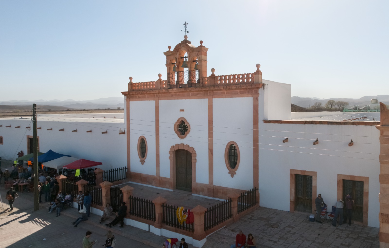 Restaura Municipio y Secretaría de Turismo capilla de la Ex Hacienda ...