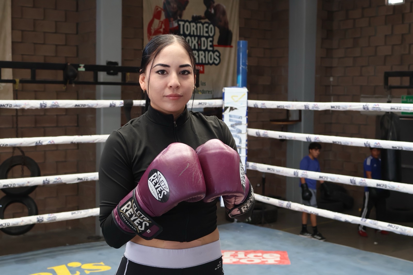 👮‍♀️ Cinthia Macías: una policía con fuerza, corazón y disciplina 🥊🚓 – La Reseña MX