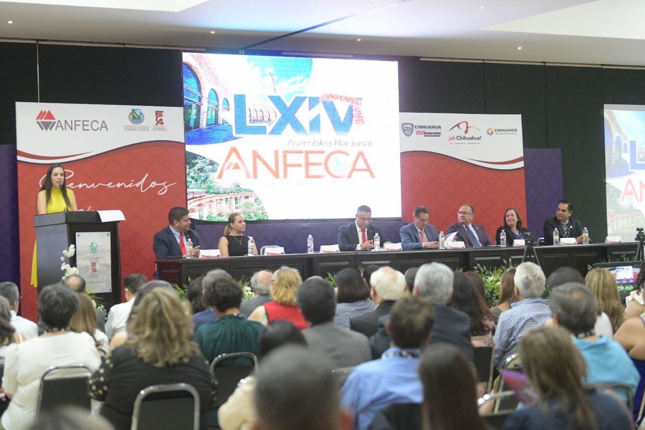 🎓 Inaugura UACH la LXIV Asamblea de la ANFECA con más de 250 ...